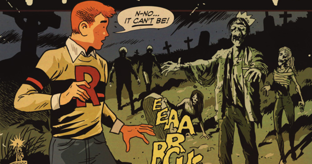 Afterlife With Archie Is In Development, With A Potentially Wild ...
