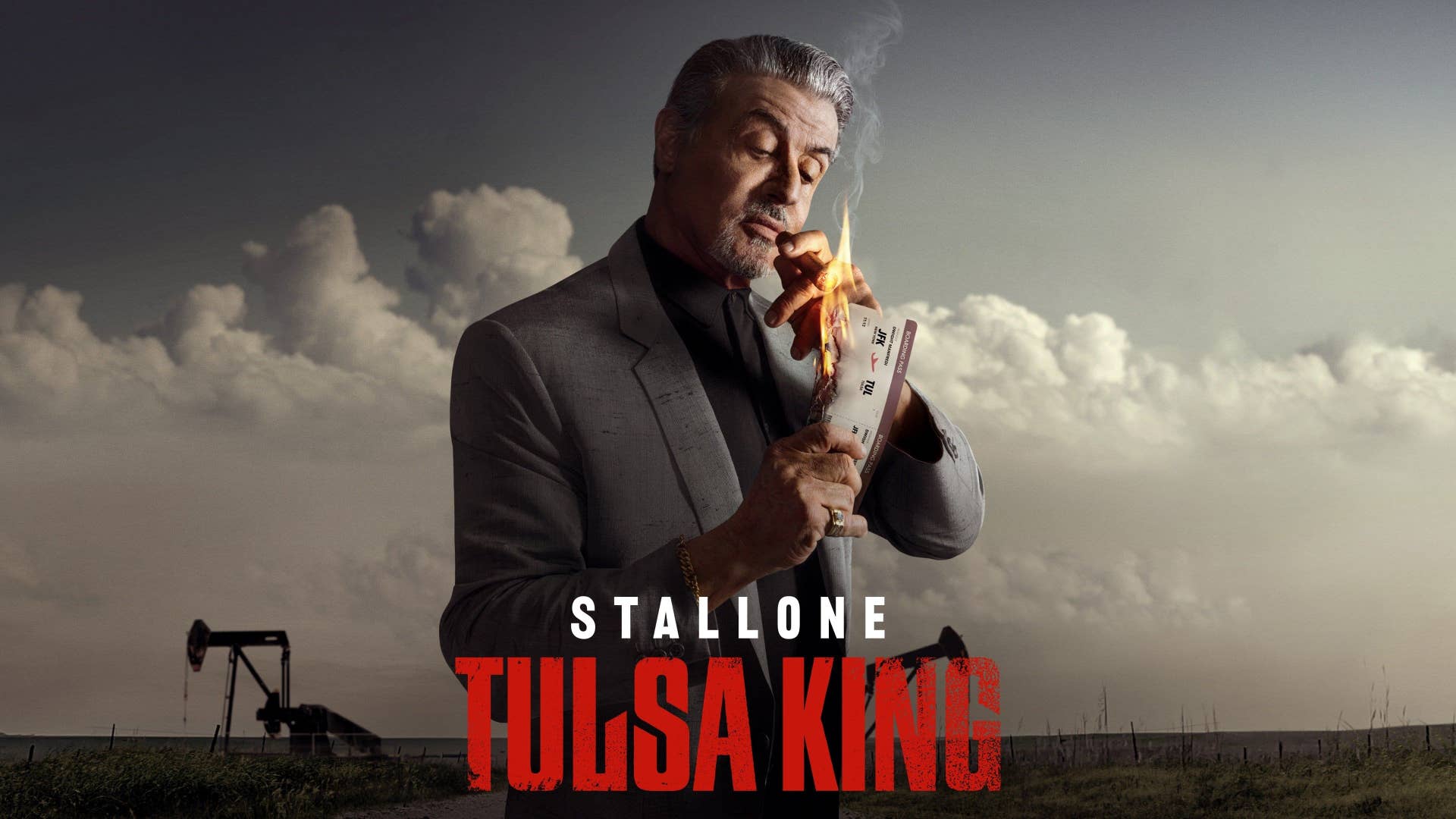 Tulsa King Triple Interview: Mike "CashFlo" Walden, McKenna Harrington ...