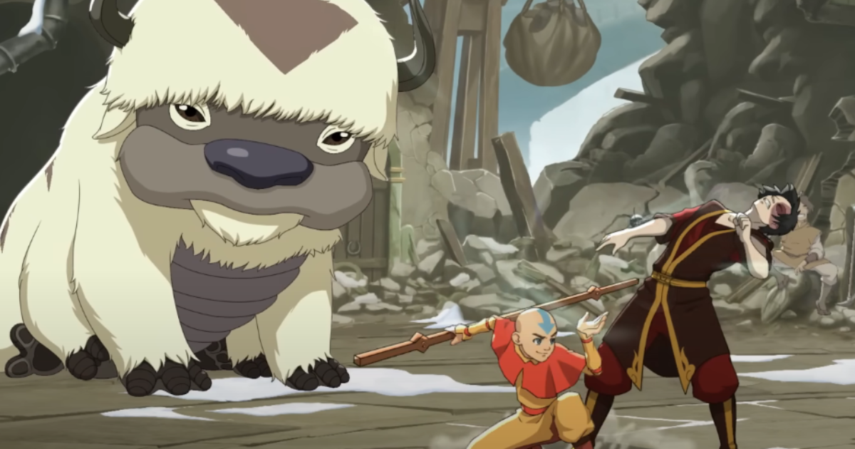 Avatar: the Last Airbender to Continue With Video Game - TV Squad