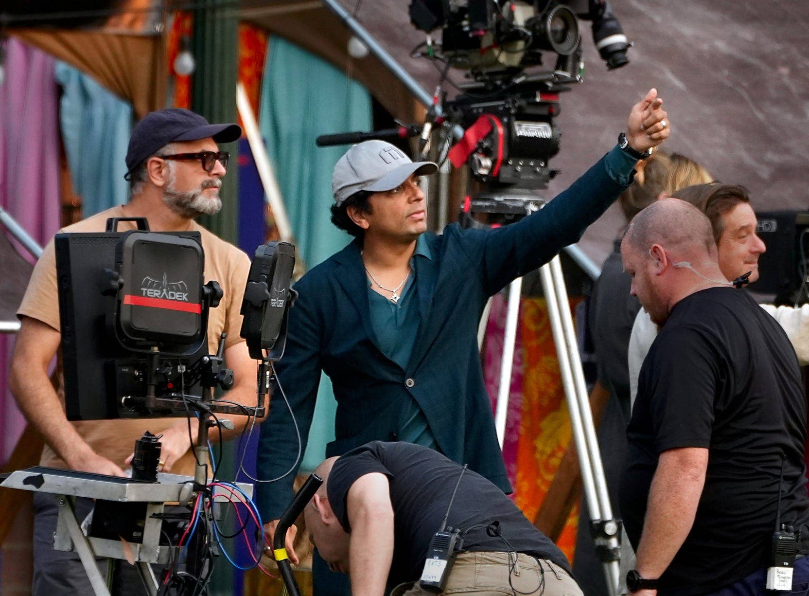 M. Night Shyamalan Sets in Motion Supernatural Drama Around Magic 8 ...