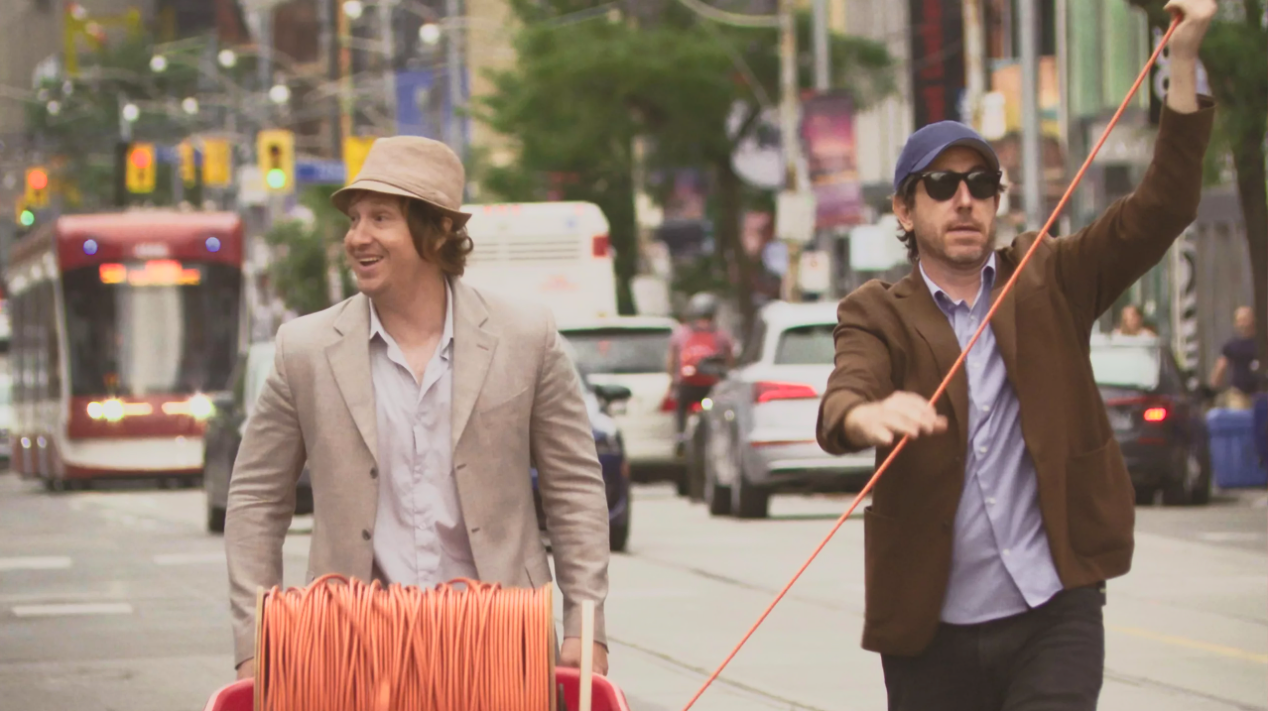 NEON's Nirvanna the Band the Show the Movie Charts Orbitz Time Travel ...