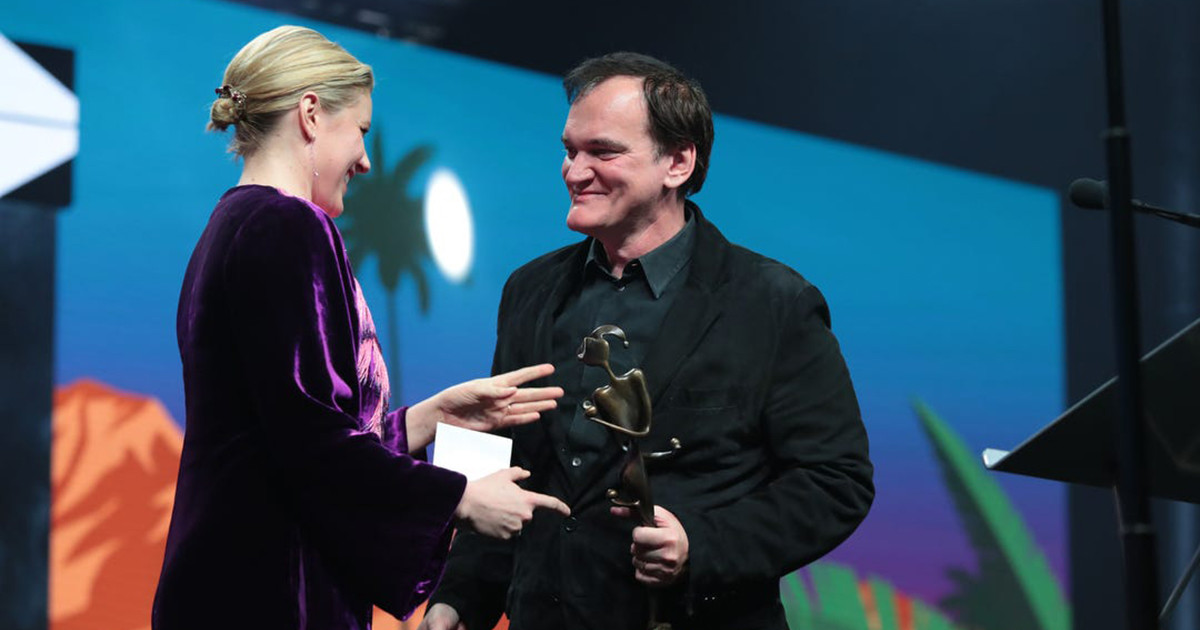 Quentin Tarantino Makes Acting Comeback After Three Decades - TV Squad