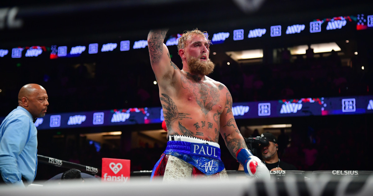 Jake Paul vs. Tank Davis Fight to Stream Live on Netflix - TV Squad