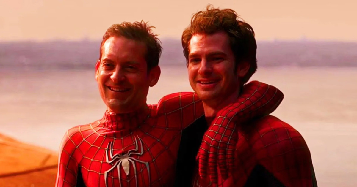 Tom Holland Reflects on Tobey Maguire and Andrew Garfield’s Influence on His Spider-Man - TV Squad