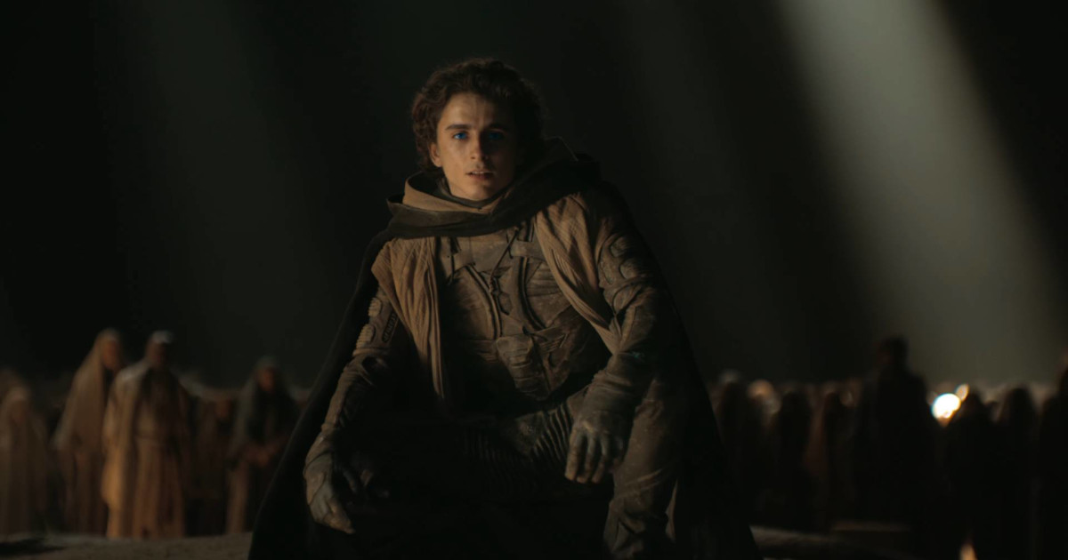 Timothée Chalamet on Denis Villeneuve's Bold Challenge of Making Dune ...