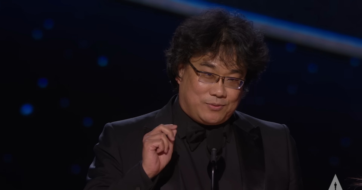 Parasite Director Bong Joon Ho Has Righteous (But Joking) Solution To ...