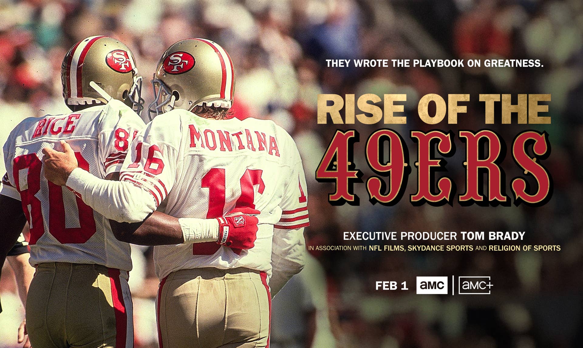 How the 49ers Became an NFL Powerhouse in AMC’s Rise of the 49ers - TV ...