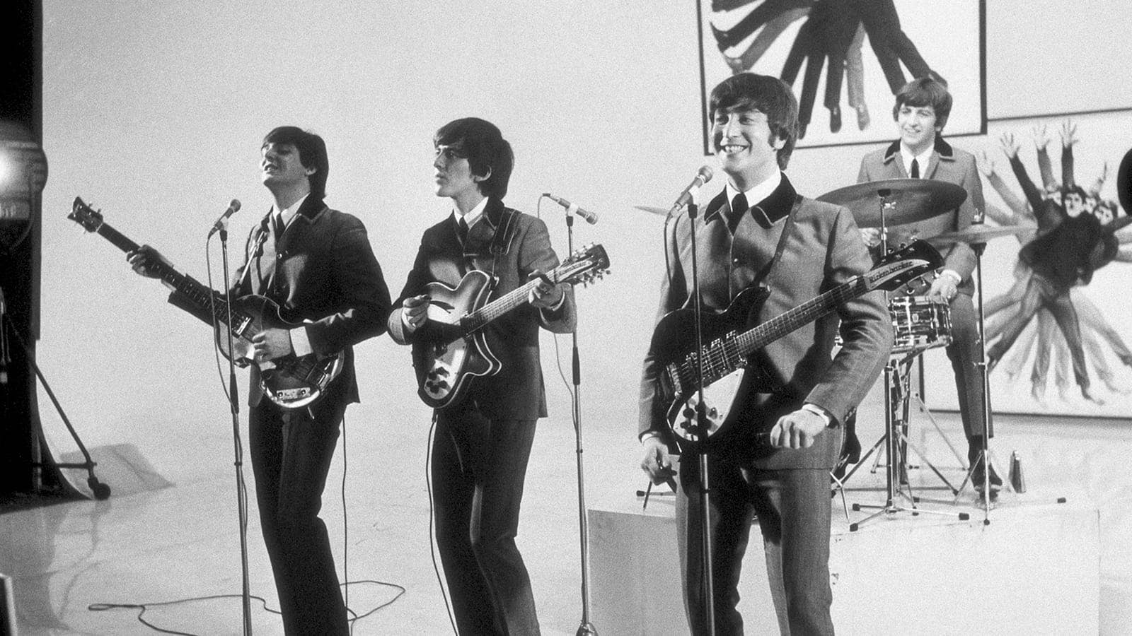 Meet The Beatles: First Look Photos Released Of Four-Part Biopic Cast ...