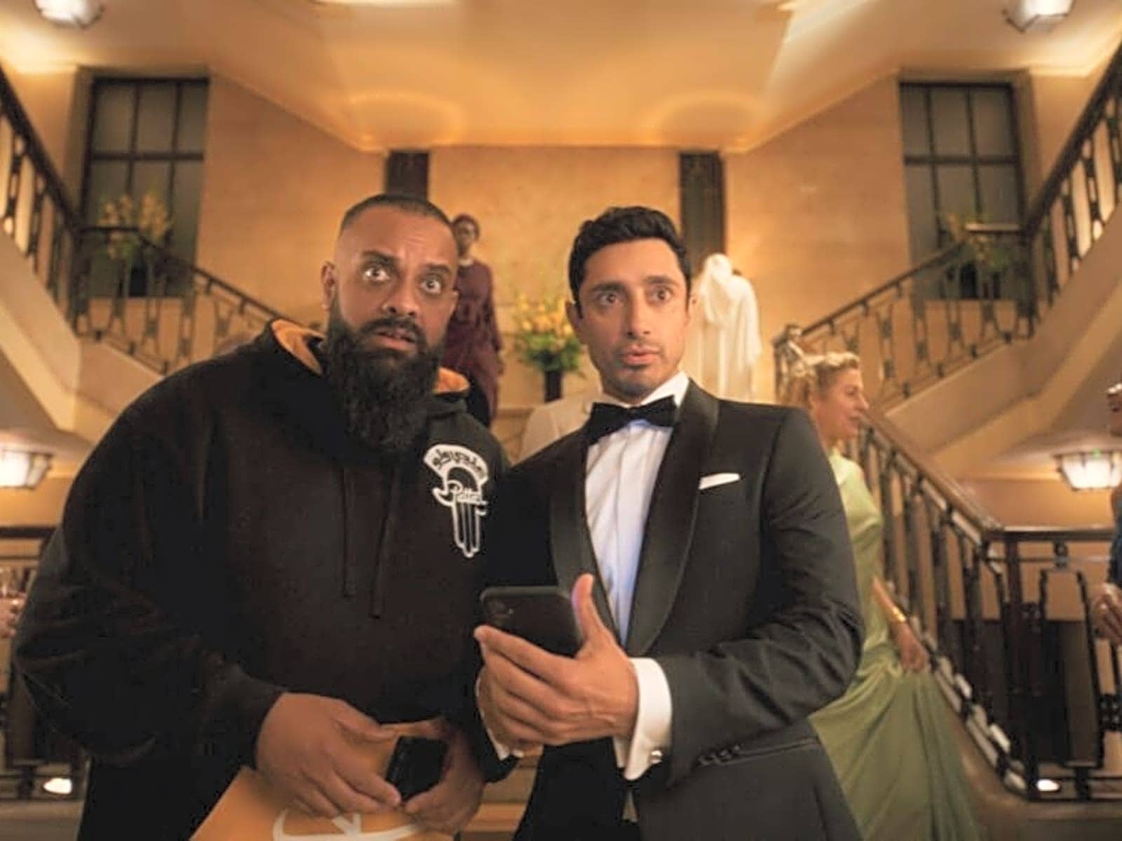 Riz Ahmed Is Contending for James Bond Role in Prime Video's Six-Part ...