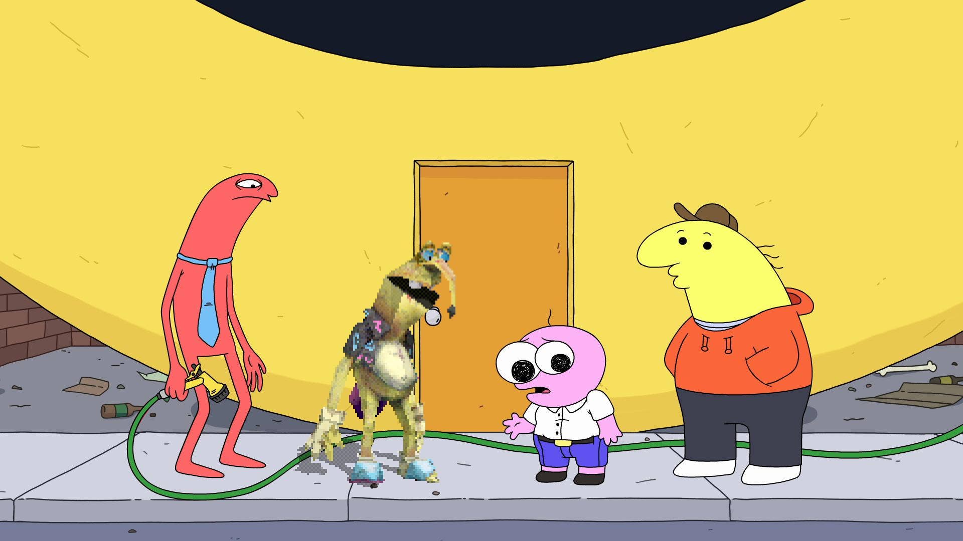 Smiling Friends Halloween Episode Delayed to November, Squandering ...