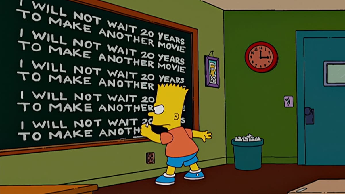 The Simpsons Movie Sequel Fulfills Another Oddly Specific Prophecy - TV ...