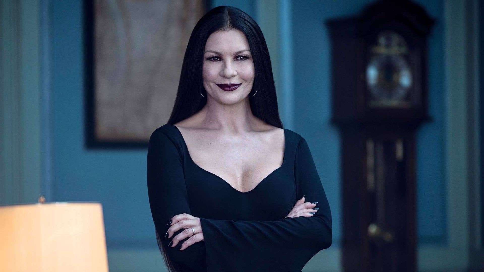 Catherine Zeta-Jones Reveals the Actor She Wants to See in Wednesday ...