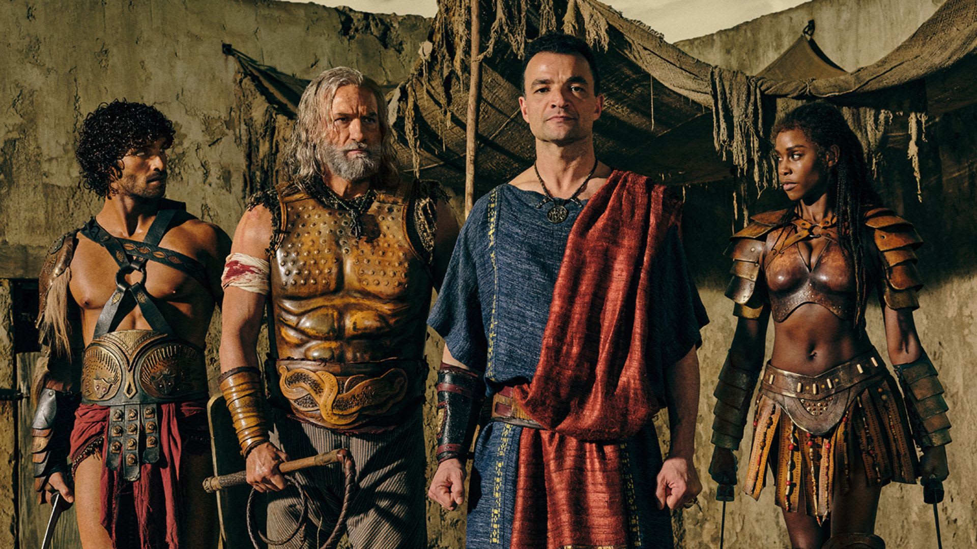 'Spartacus: House of Ashur' Review: A Dark, Political and Addictive New ...