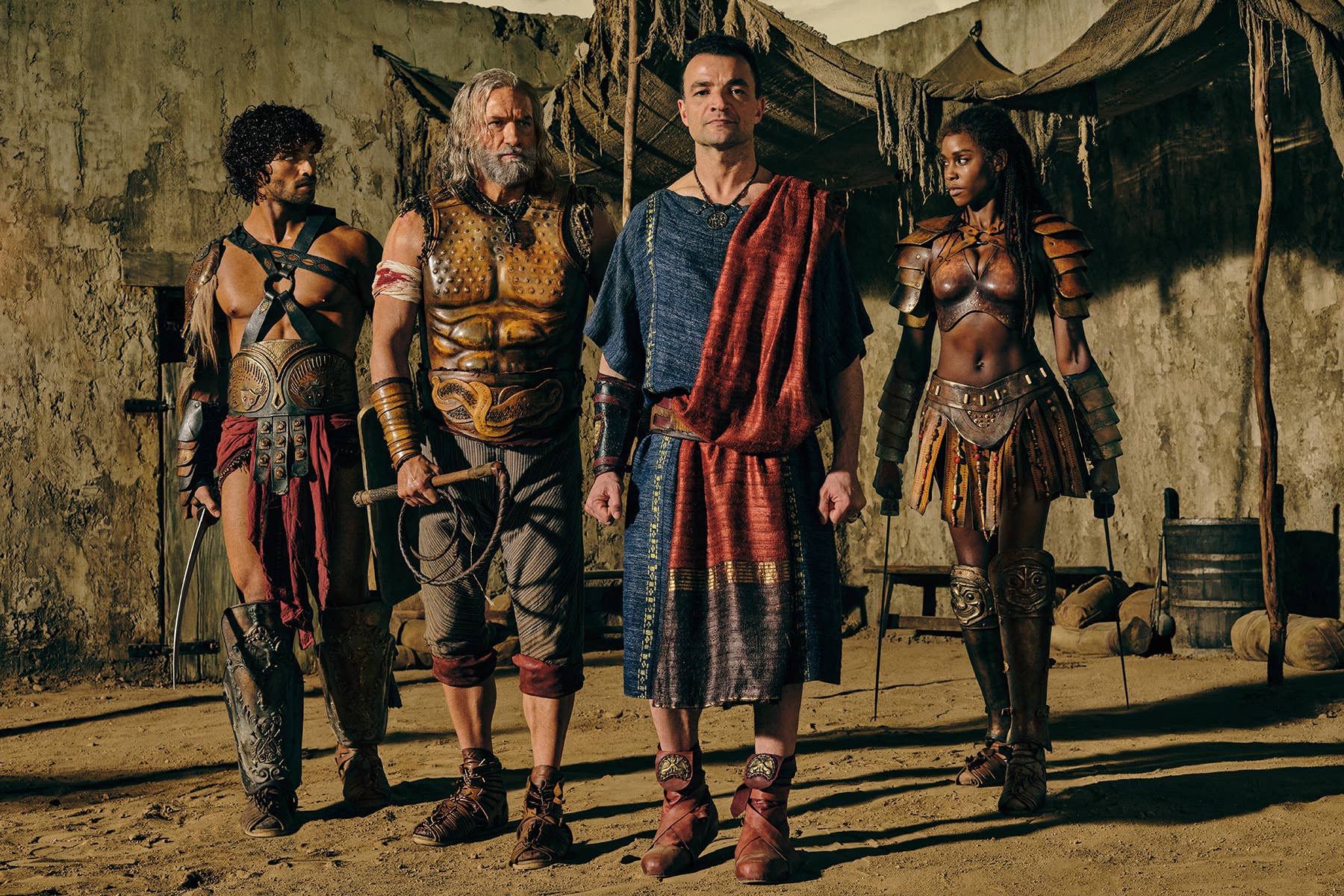 'Spartacus: House of Ashur' Interview: Steven S. DeKnight and Nick ...