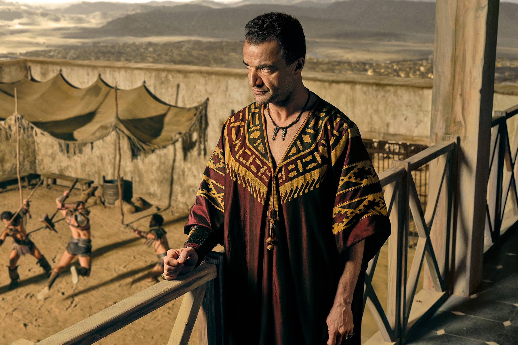 'Spartacus: House of Ashur' Interview: Steven S. DeKnight and Nick ...