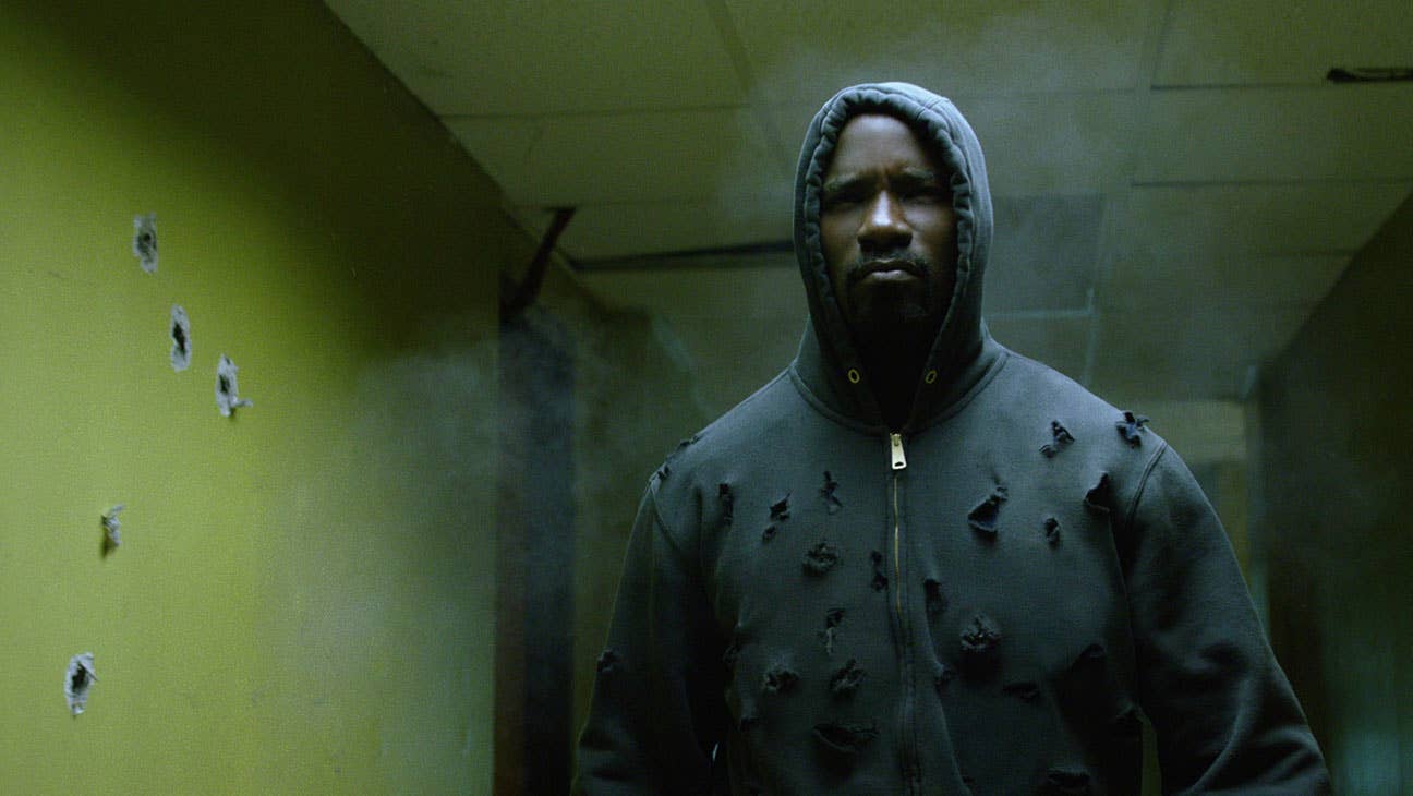 Mike Colter on Suiting Up as Luke Cage - TV Squad
