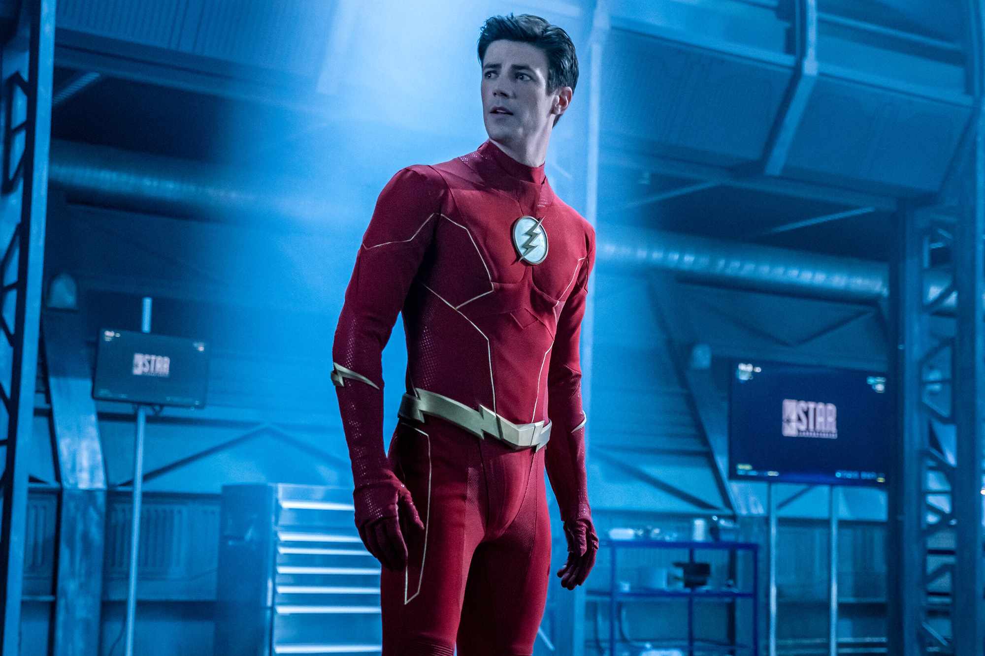 Is Grant Gustin Playing The Flash in the James Gunn-Led DCU? Actor ...