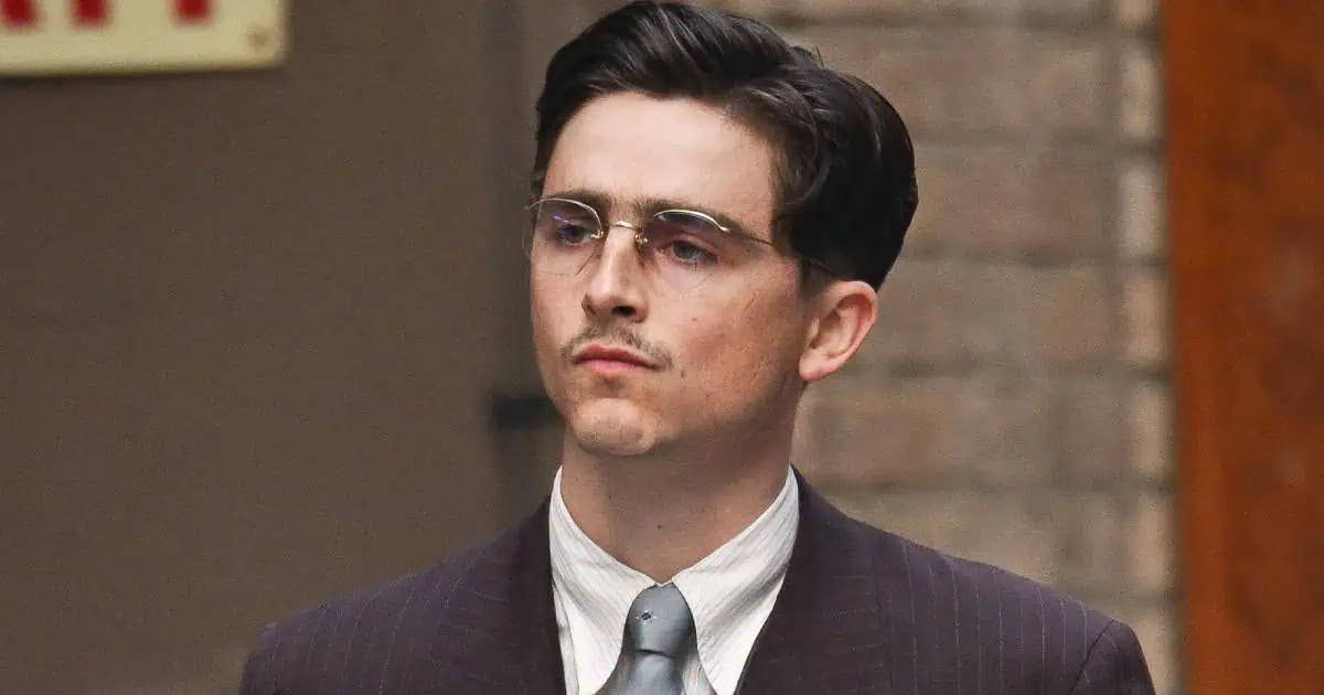 Is Timothée Chalamet’s Marty Supreme Based on a Real-Life Story? - TV Squad
