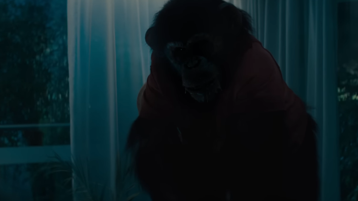 Primate Releases New Poster Ahead of Film Release - TV Squad