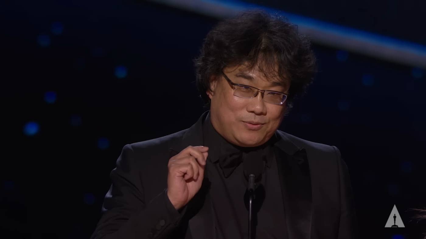 Parasite Director Bong Joon Ho Has Righteous (But Joking) Solution To ...