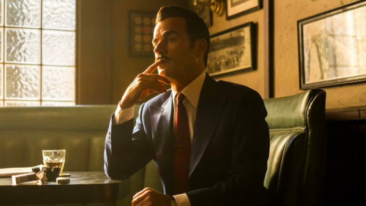 Justin Theroux Makes His Promotional Debut As House in Fallout Season 2 ...